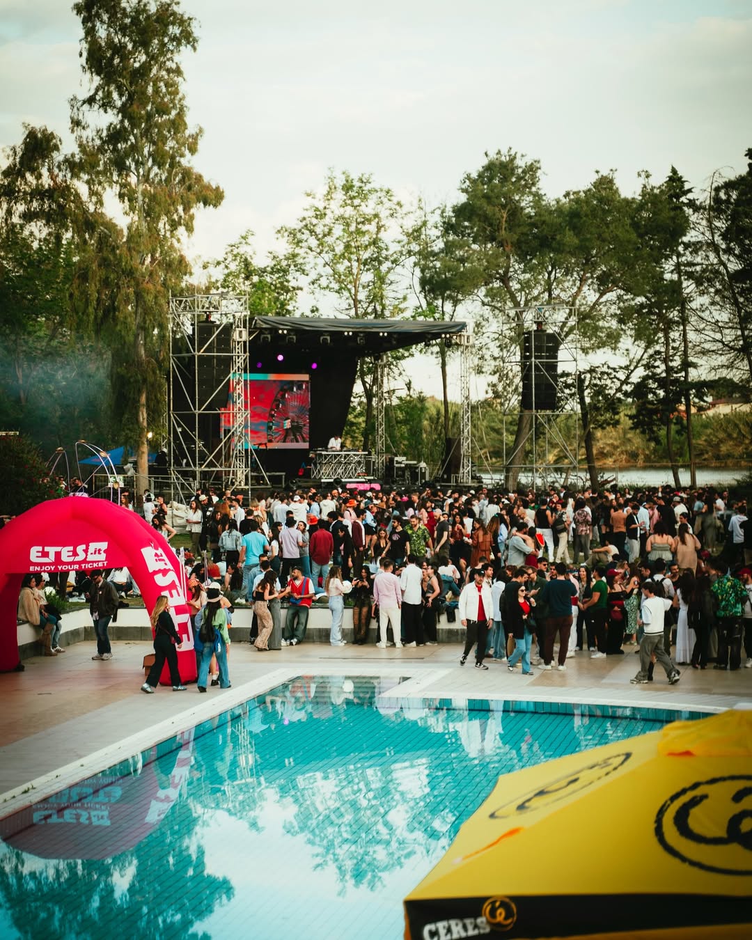 Spring Break Napoli 2026 | Festival 24-26 Aprile — Lago Diana